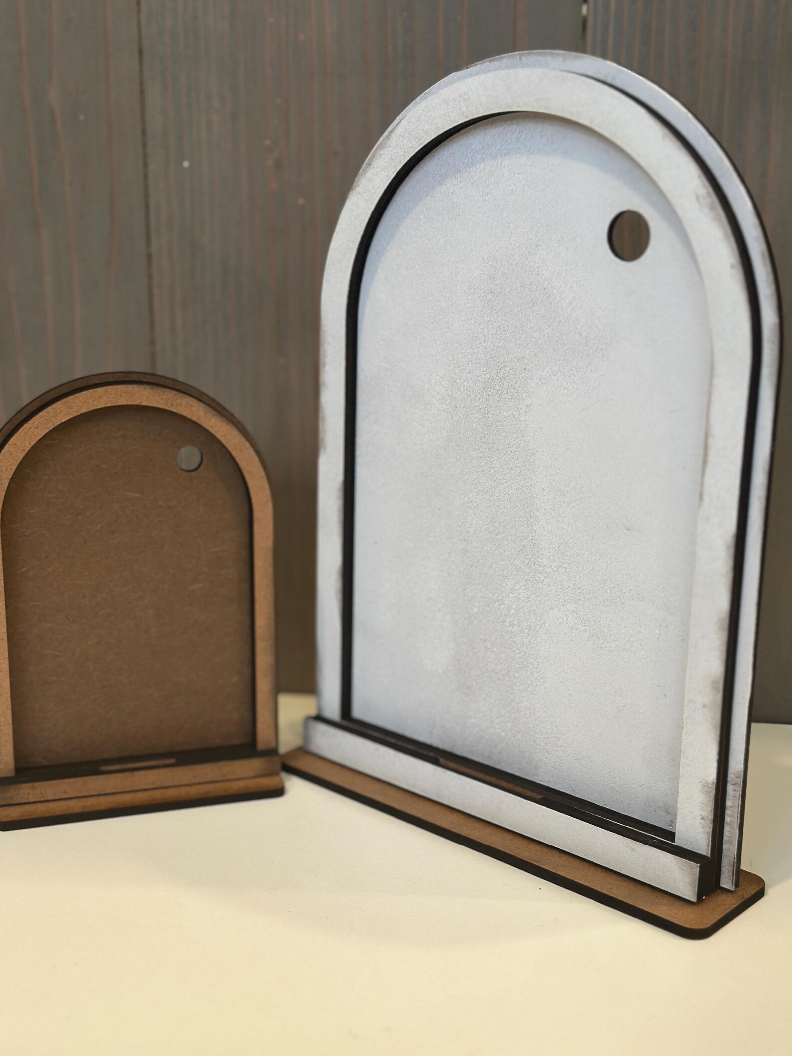 Table Top Tall Arch Sign Interchangeable File SVG, TINY, FRAME Only ...