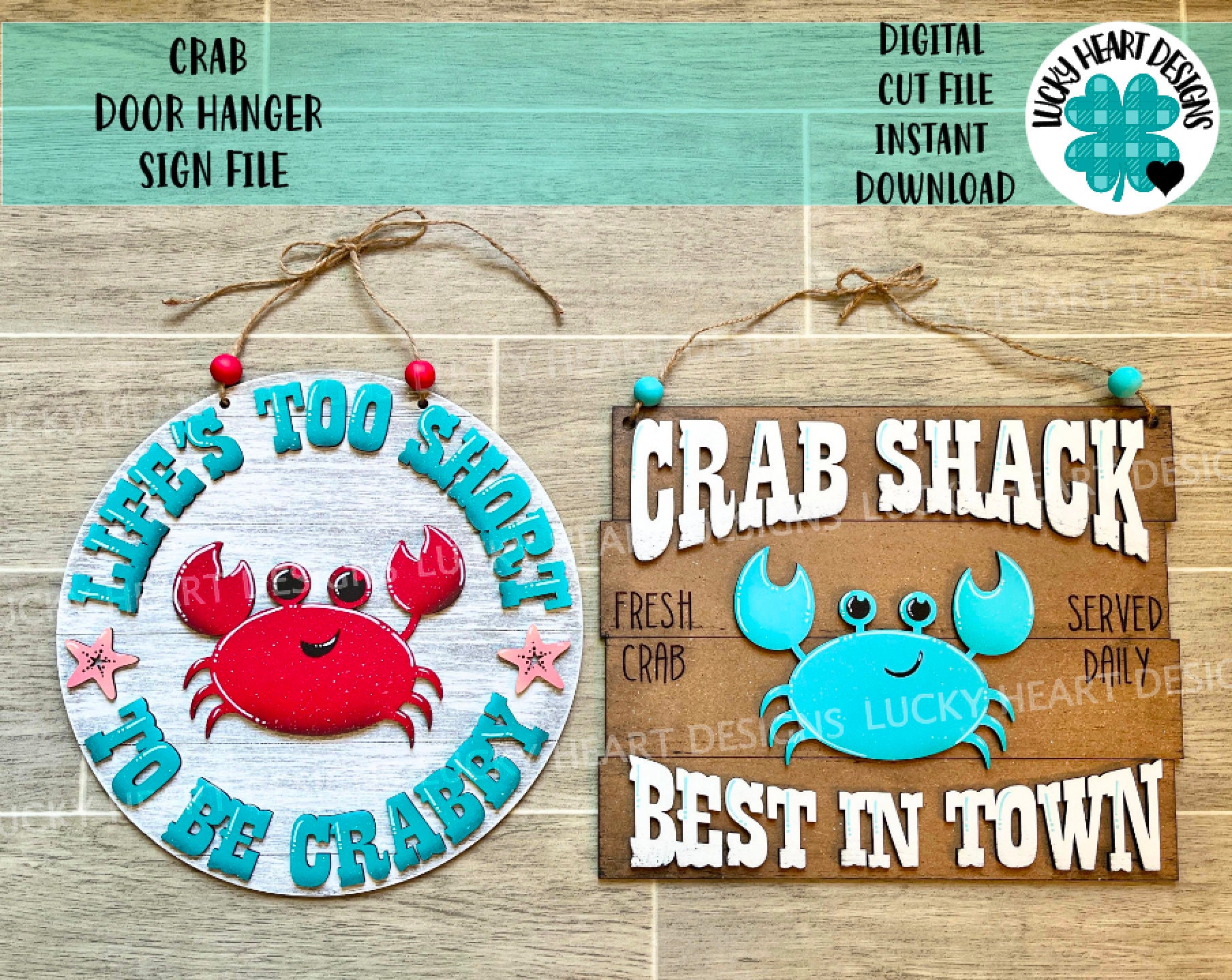 Crab Shack Sign Ideas