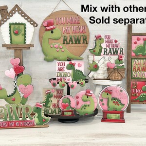 Dinosaur Valentine for the Flower Basket Interchangeable File SVG ...