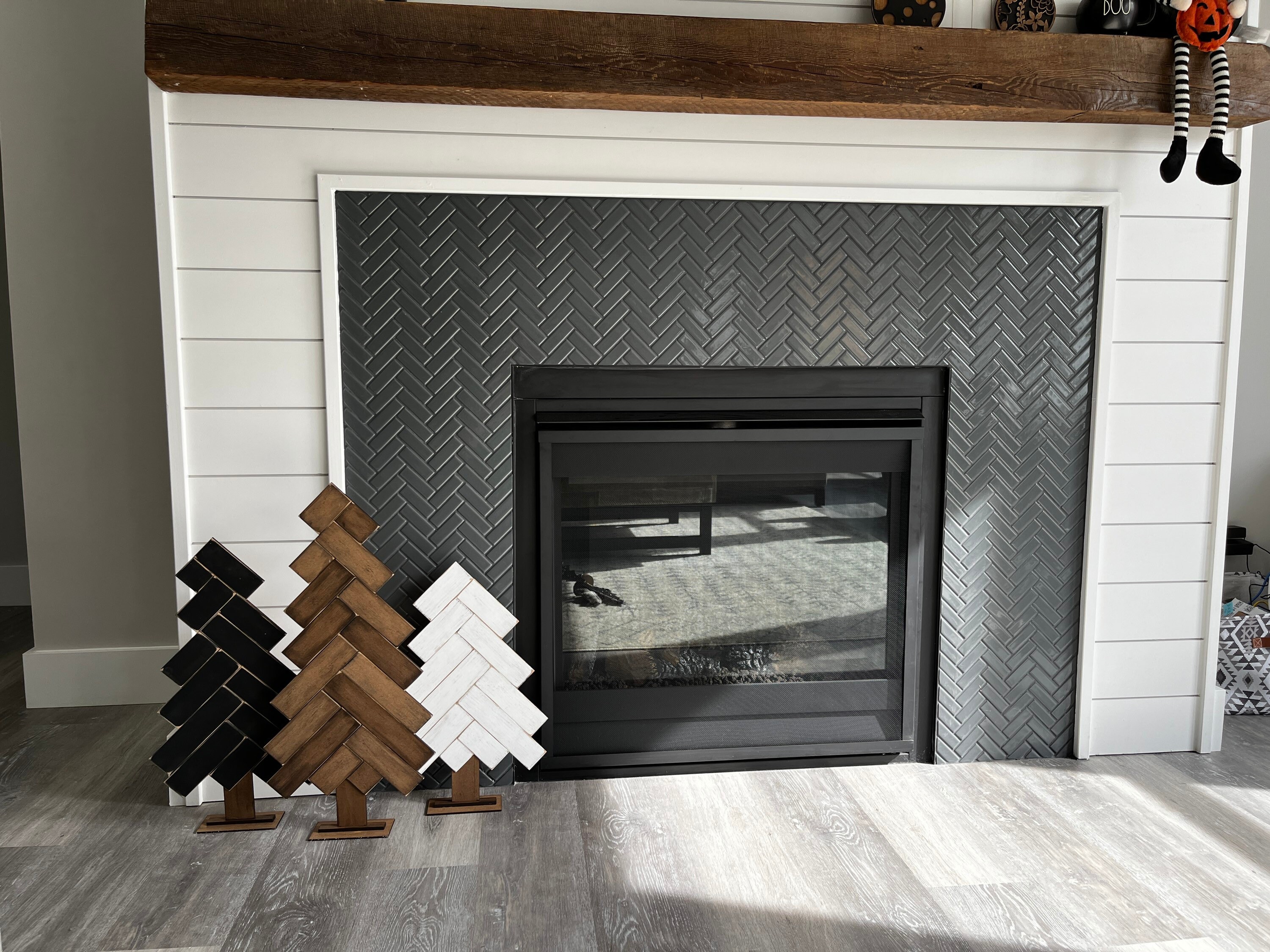 Pallet Herringbone Christmas Tree File SVG, Farmhouse Glowforge ...