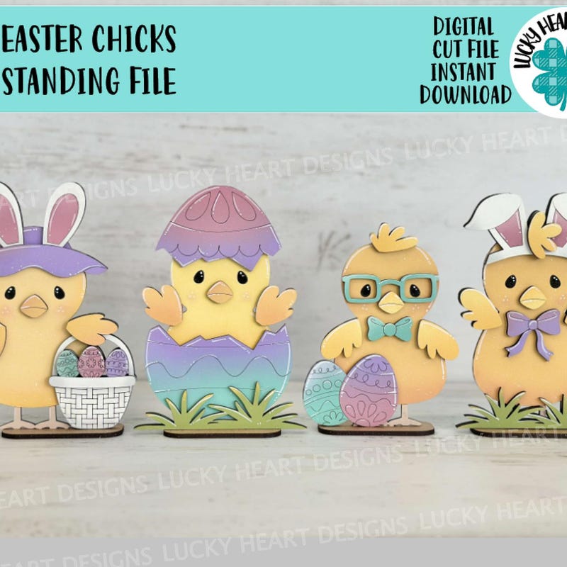 Easter Chick Decor - Etsy