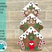 Stacking Gingerbread House File SVG, Glowforge Christmas ...