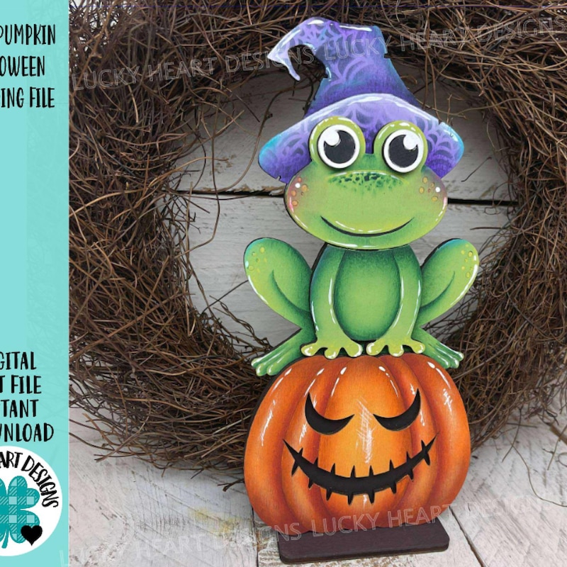 Halloween Pumpkin Coaster - Etsy