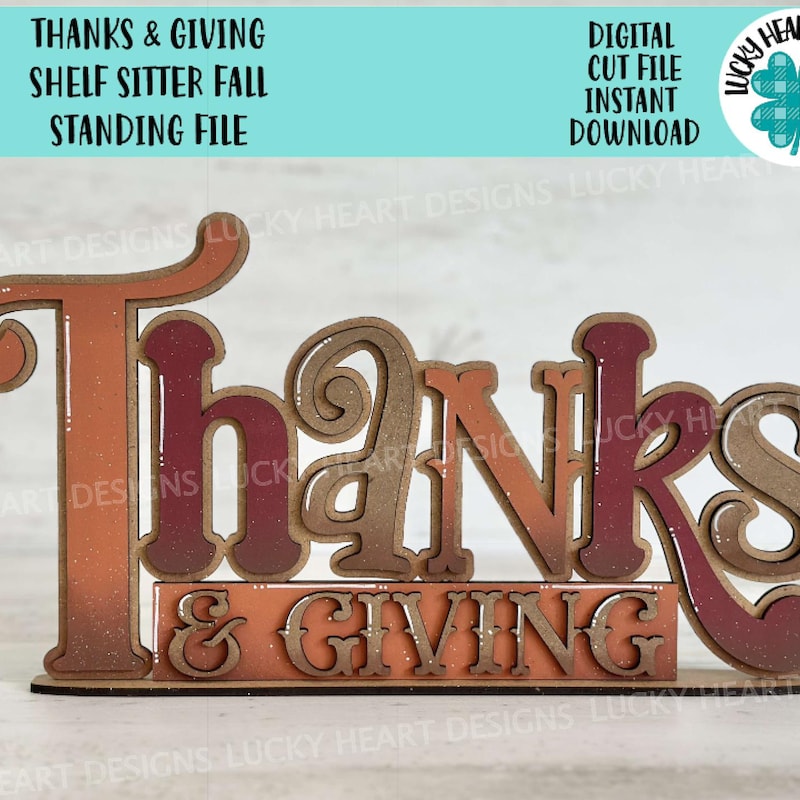 Give Thanks Sign - Etsy