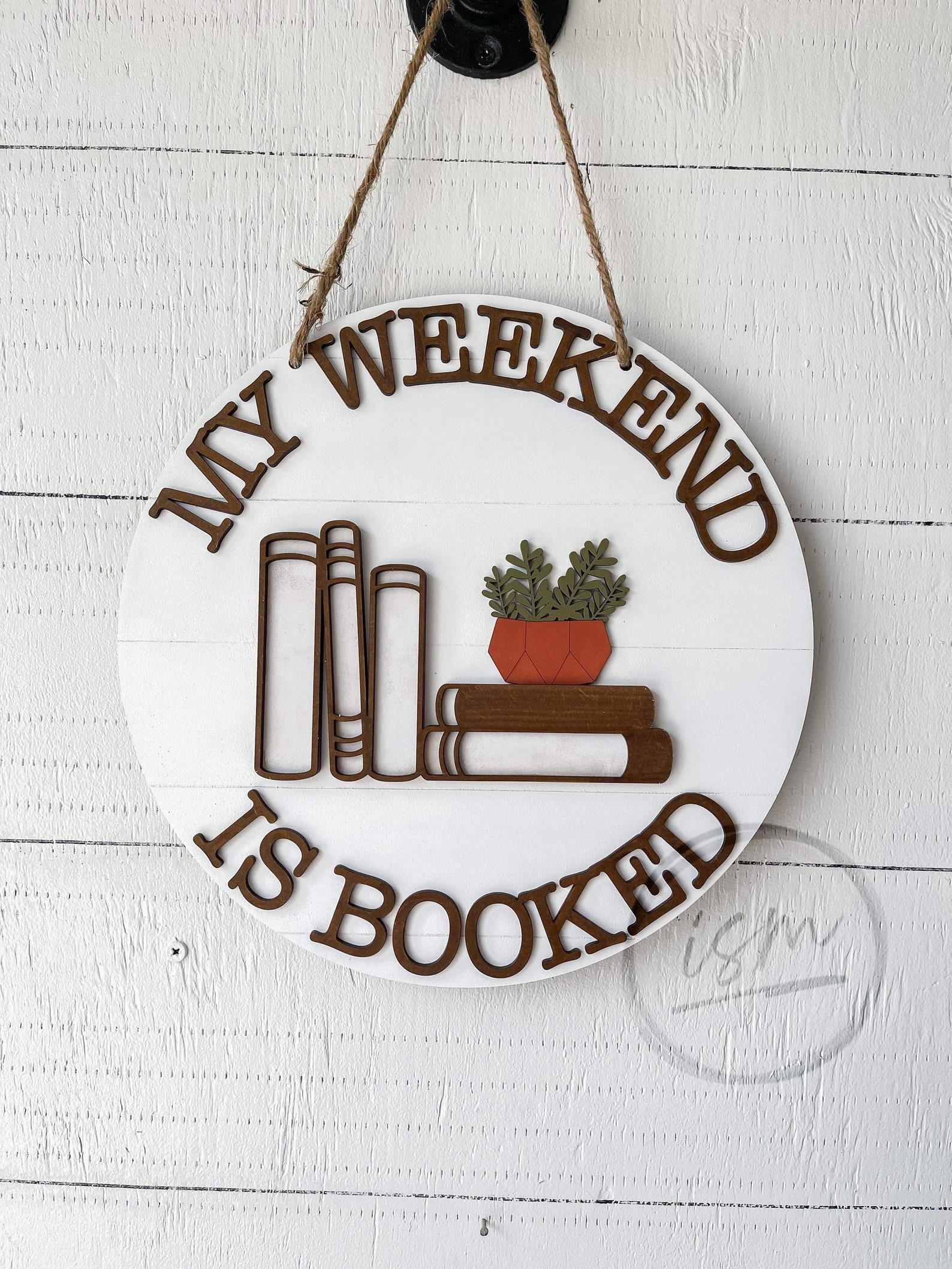 Reading Book Door Hanger Bundle File SVG Library Glowforge - Etsy