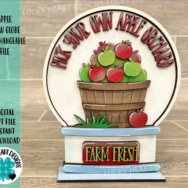 Heart Apple Svg - Etsy