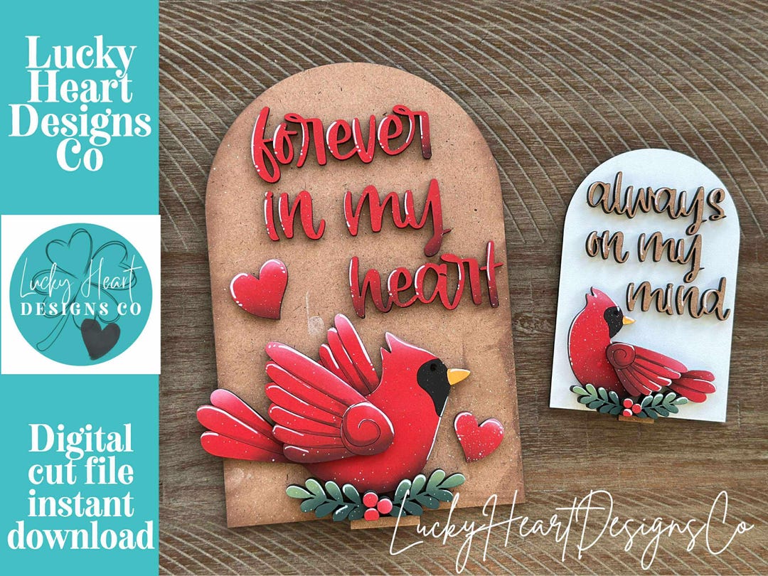 Cardinal Tall Arch Sign Interchangeable File SVG, TINY, INSERT Only ...