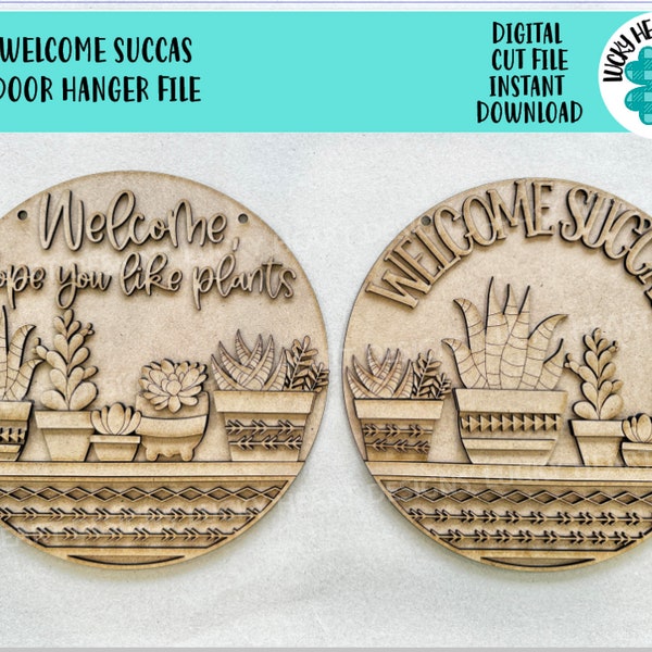 Succulent Svg - Etsy