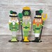 St. Patrick's Day Nutcracker Standing File SVG, Glowforge, Clover ...