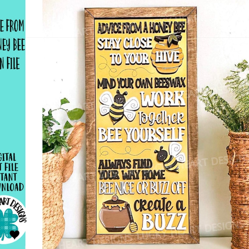 Bumblebee Sign - Etsy