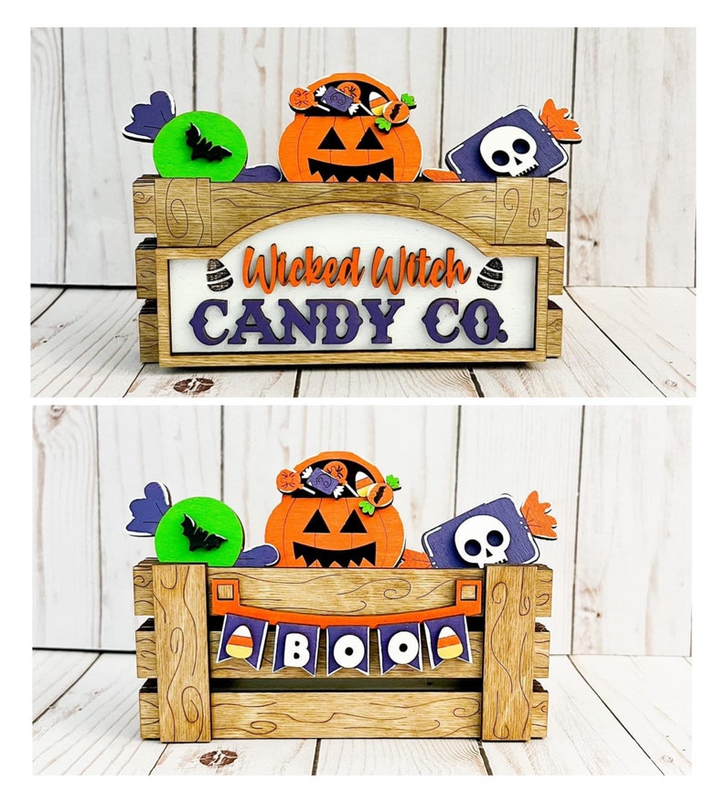 Interchangeable Farmhouse Crate File SVG, Glowforge ...