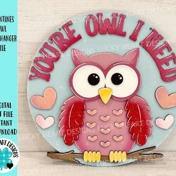 Owl Door Hanger - Etsy