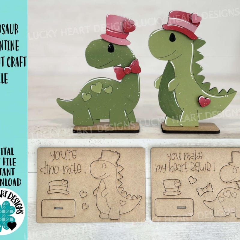 Kids Diy Valentines Kits - Etsy