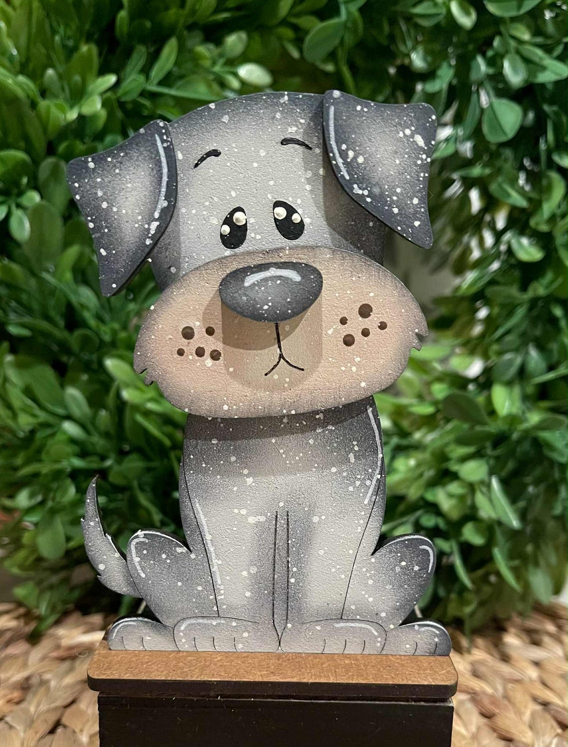 Dog Puppy Standing Set File SVG, Chihuahua Tiered Tray Glowforge ...