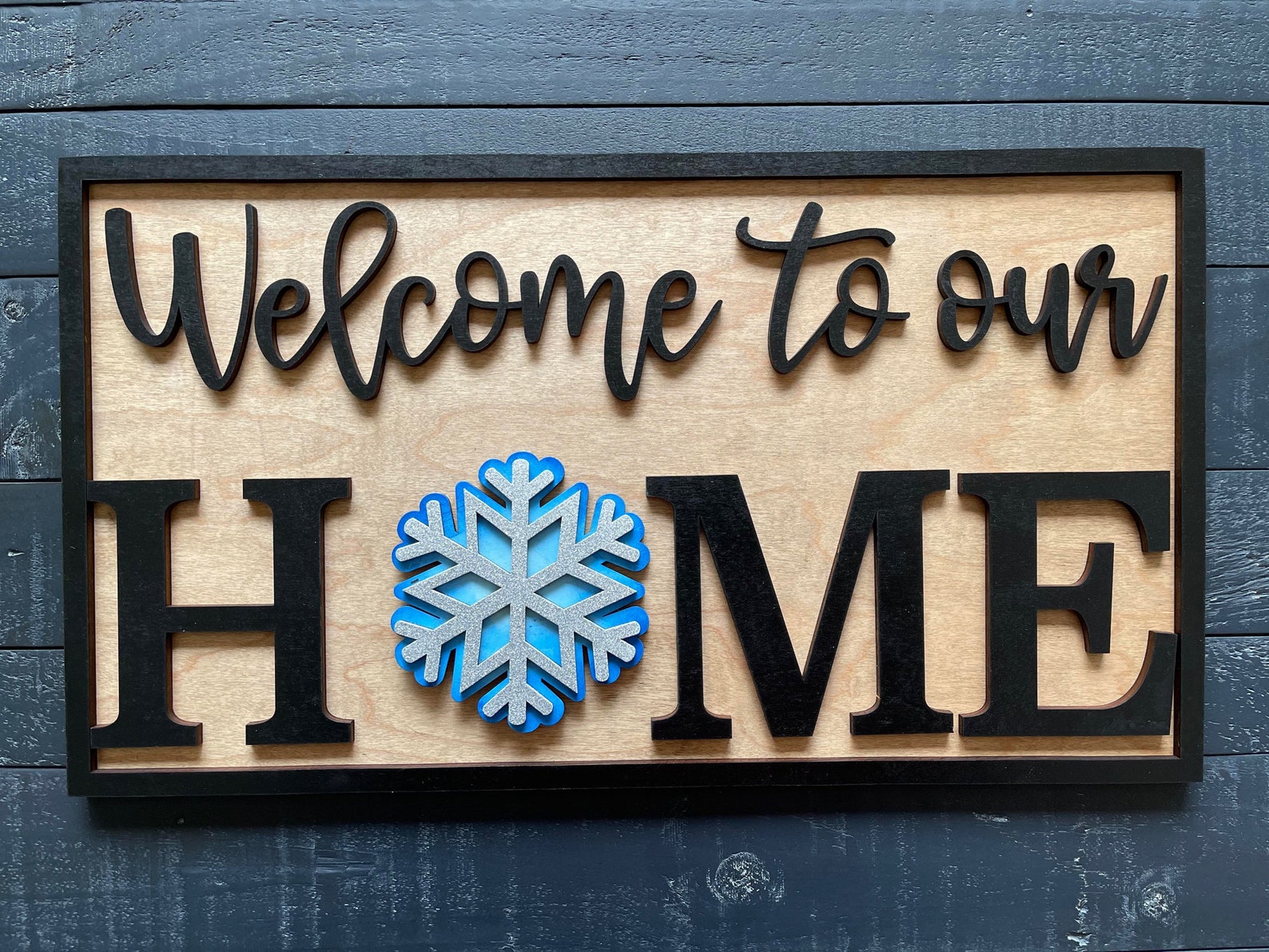 Interchangeable HOME Sign Glowforge Sized File SVG, Home Sweet Home - Etsy