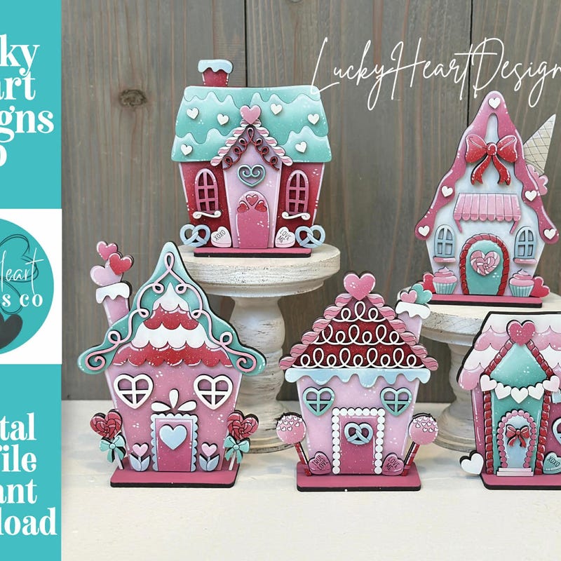 Valentine Gingerbread Svg - Etsy UK