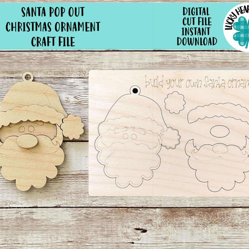 Christmas Pop Out Design - Etsy UK