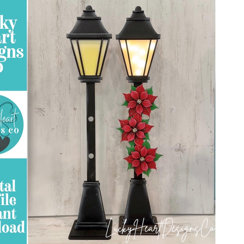 Lamp Post Home Sign - Etsy UK