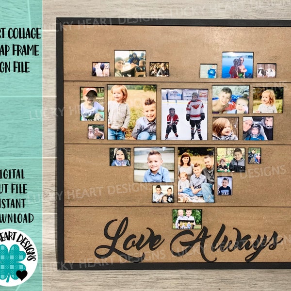 Collage Mat Svg - Etsy