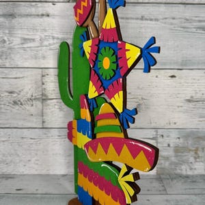 Cinco De Mayo Stacking Standing File SVG, Glowforge, Cactus, Sombrero ...