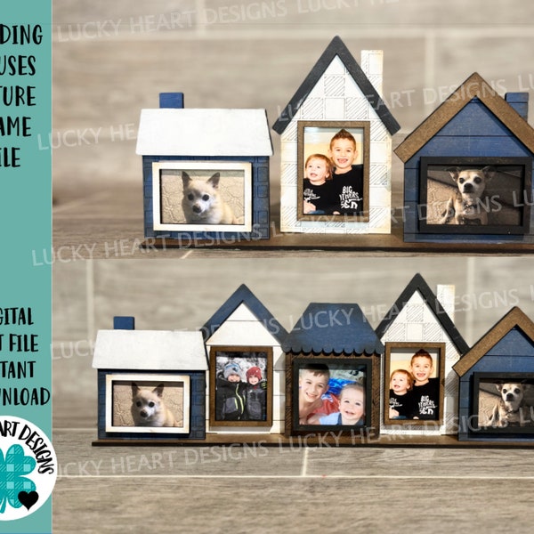 House Shaped Frame - Etsy