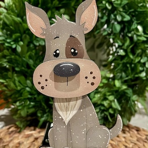 Dog Puppy Standing Set File SVG, Chihuahua Tiered Tray Glowforge ...