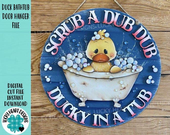 Spring Daisy Duck Standing File SVG, Umbrella, Swimming, Flower, Cute ...