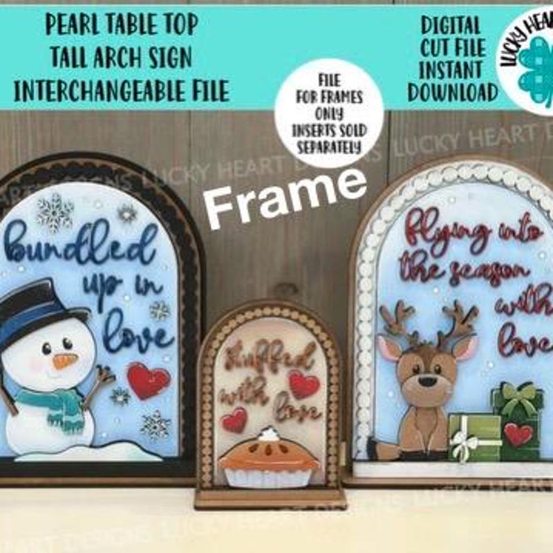 Table Top Sign Files - Etsy