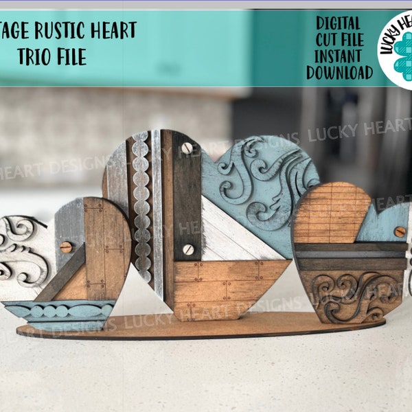 Lucky Hearts Design Co - Etsy