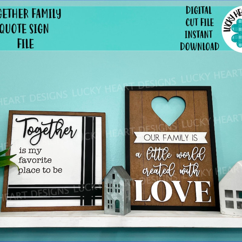 Family Quote Signs - Etsy