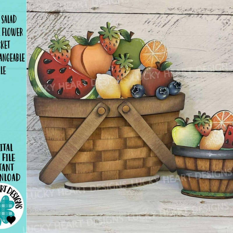 Fruit Basket Tiers - Etsy