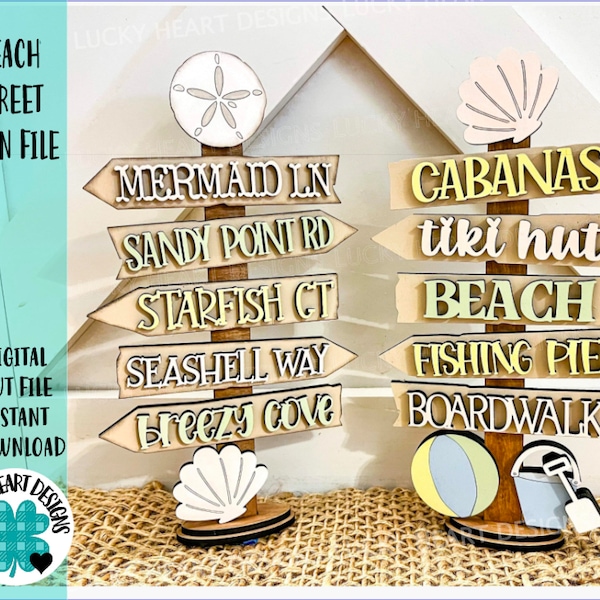 Beach Arrow Sign - Etsy