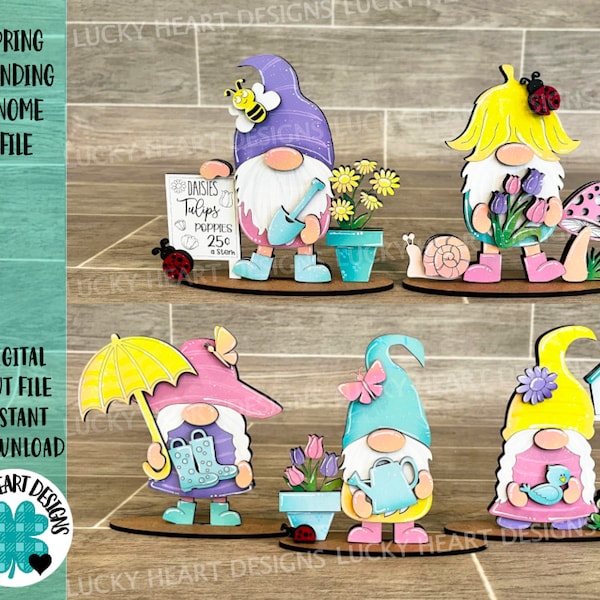 Standing Gnome Pattern - Etsy