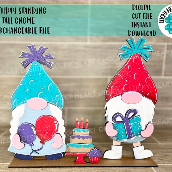 Birthday Gnomes - Etsy