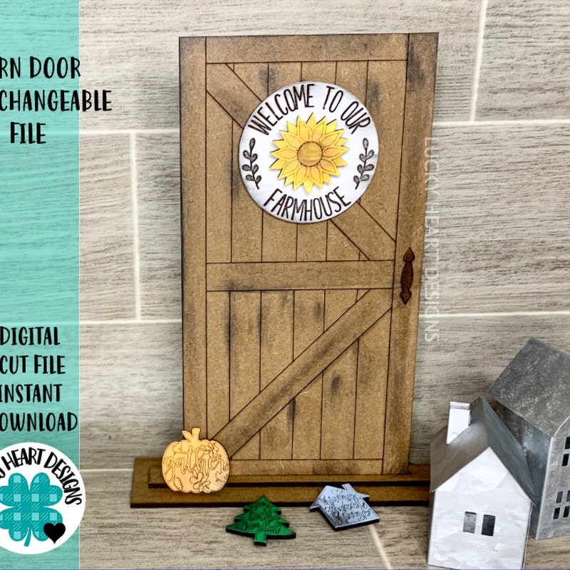 Barn Door Sign - Etsy