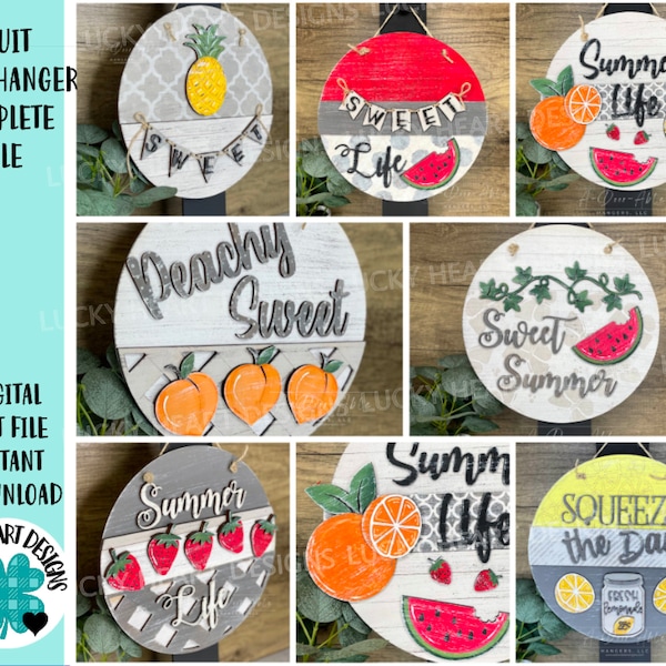 Lemonade Door Hanger - Etsy