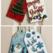Christmas Winter Door Tag File SVG, Glowforge Holiday Wreath ...