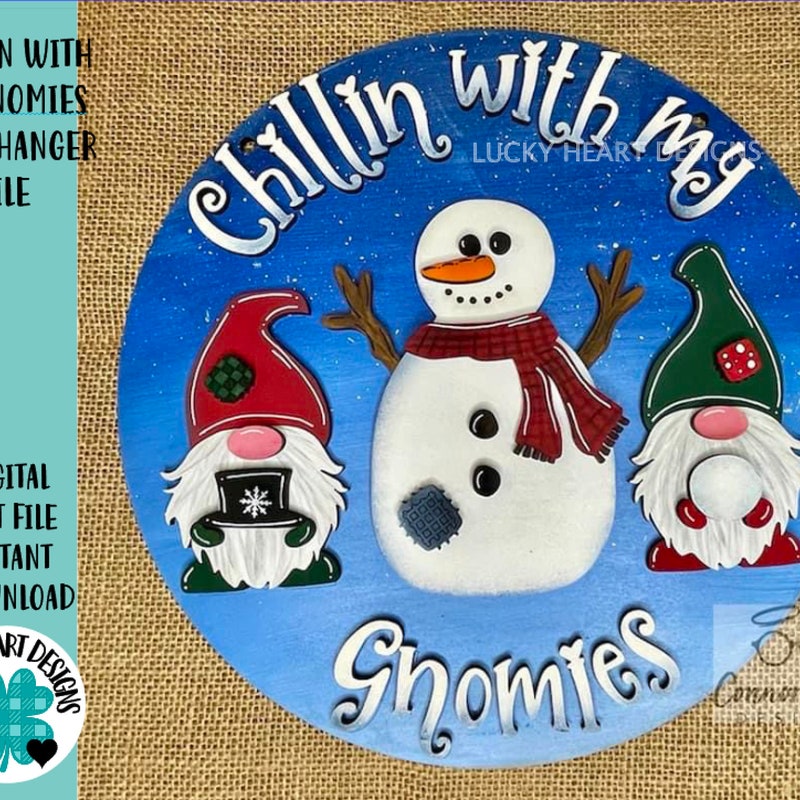 Chillin With My Gnomies - Etsy