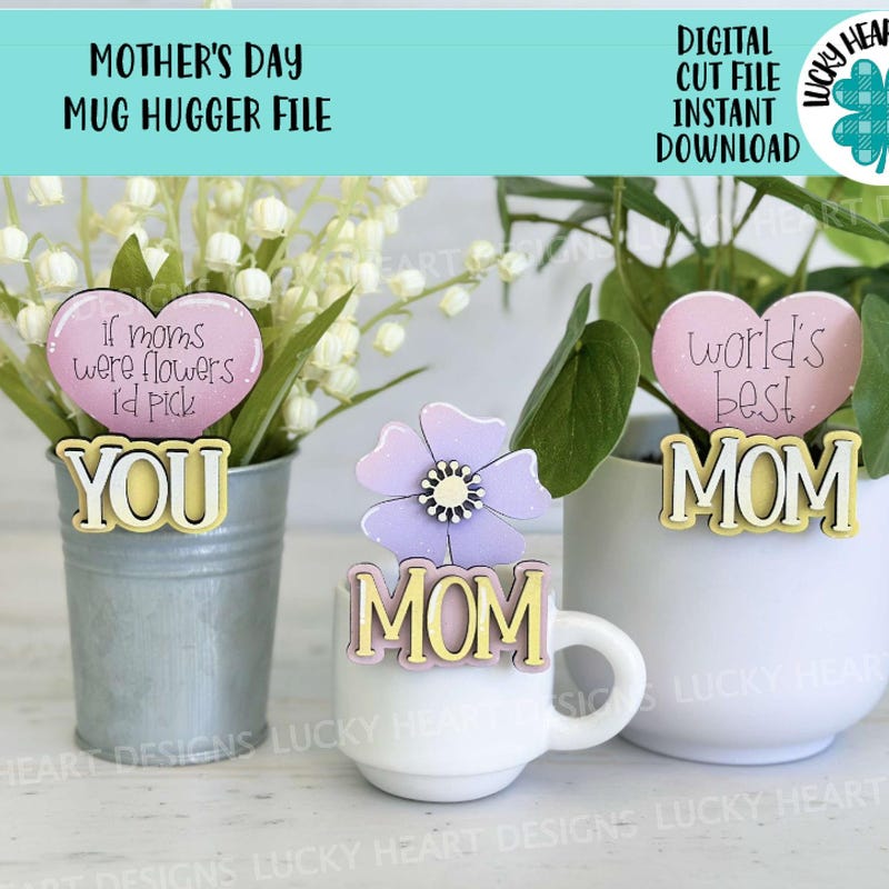 Glowforge Designs for a Mom - Etsy