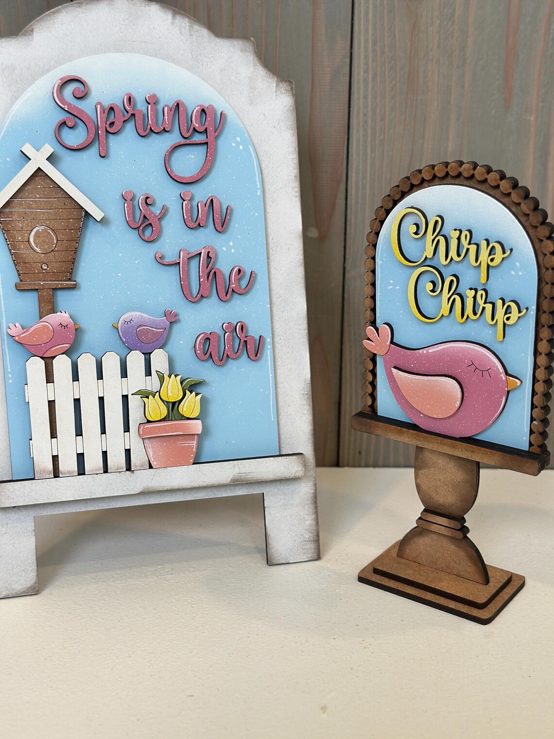 Spring Bird Tall Arch Sign Interchangeable File SVG, TINY, INSERT Only ...