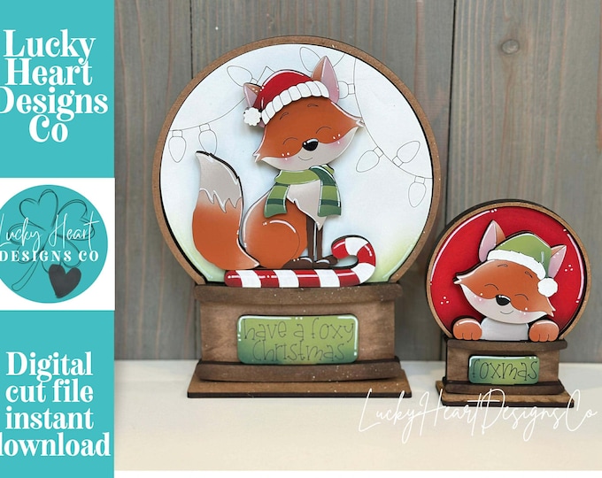 Vintage Rustic Christmas Tree File SVG, Glowforge Farmhouse ...
