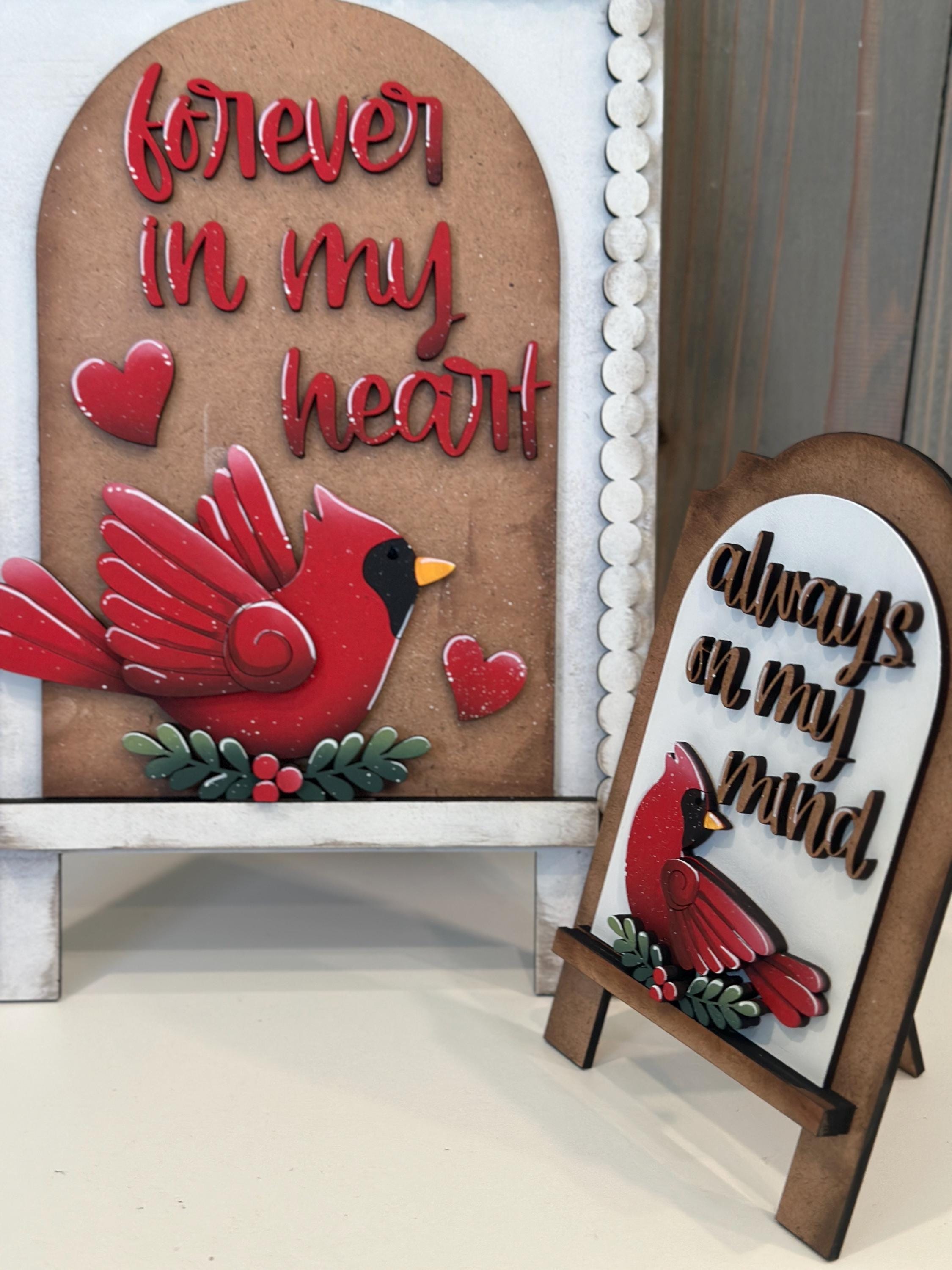 Cardinal Tall Arch Sign Interchangeable File SVG, TINY, INSERT Only ...