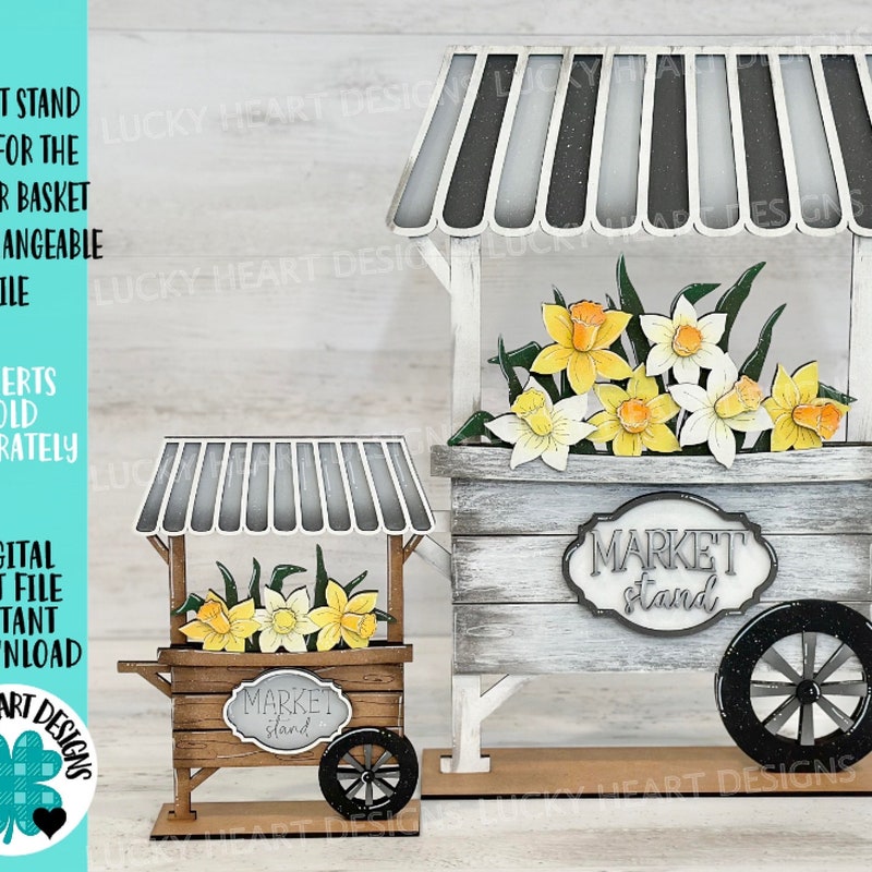 Flower Cart - Etsy
