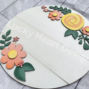 Olivia Chunky Floral File, SVG File - Etsy