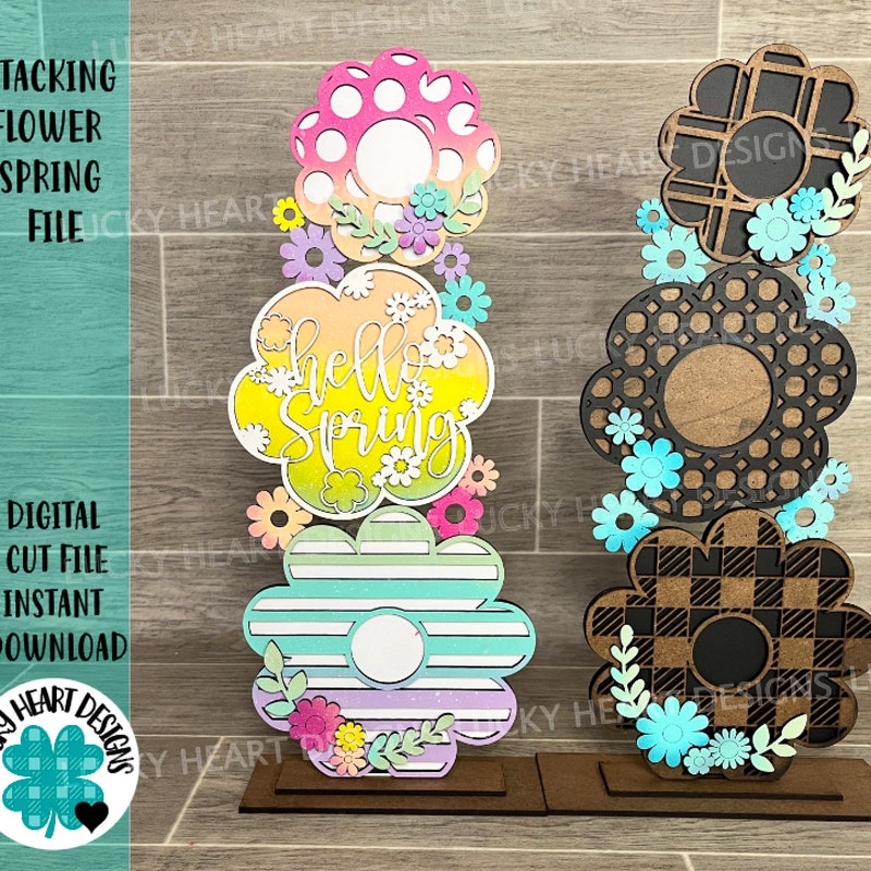 Spring Svg Files - Etsy