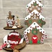 Stacking Gingerbread House File SVG, Glowforge Christmas ...