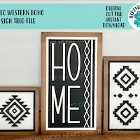 Rope Border Howdy Sign SVG: Laser Cut File - Etsy