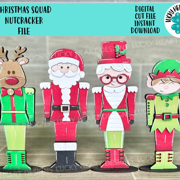 Nutcracker Countdown Svg - Etsy