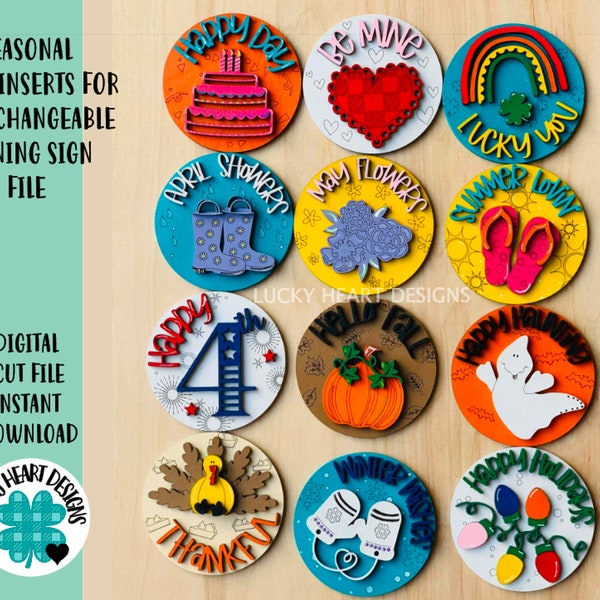 Interchangeable Welcome Sign - Etsy