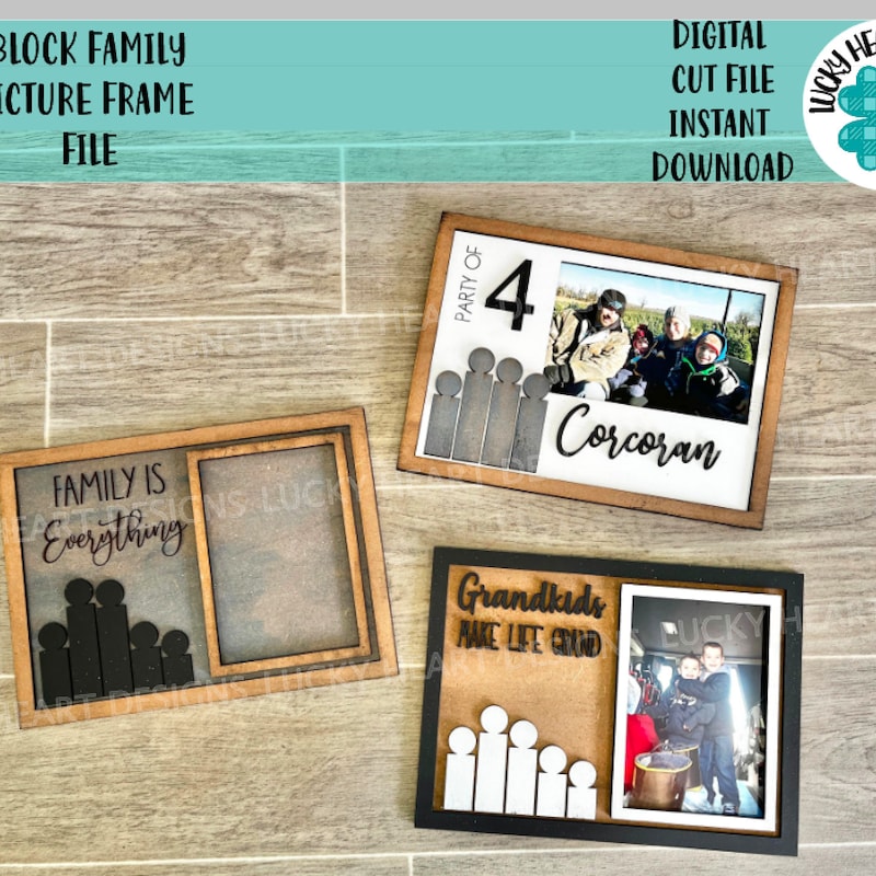 Picture Frame Svg - Etsy